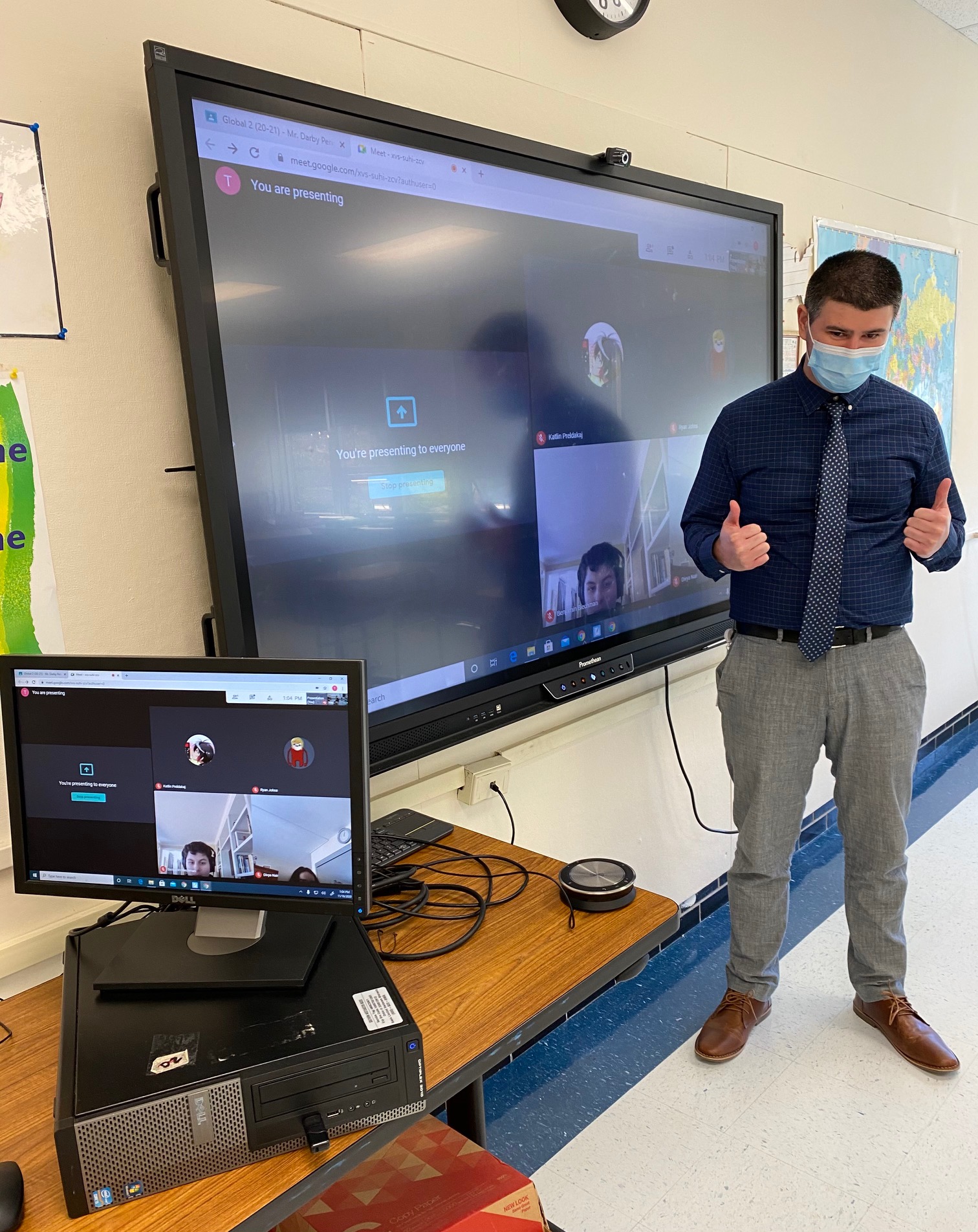 Omnidirectional Microphones in the Classrooms – Edgemont School Foundation
